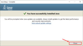 Download And Install Java 8 Update 291