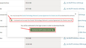Download And Install Java 8 Update 291