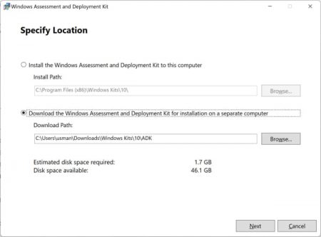 Windows ADK Versions And Downloads