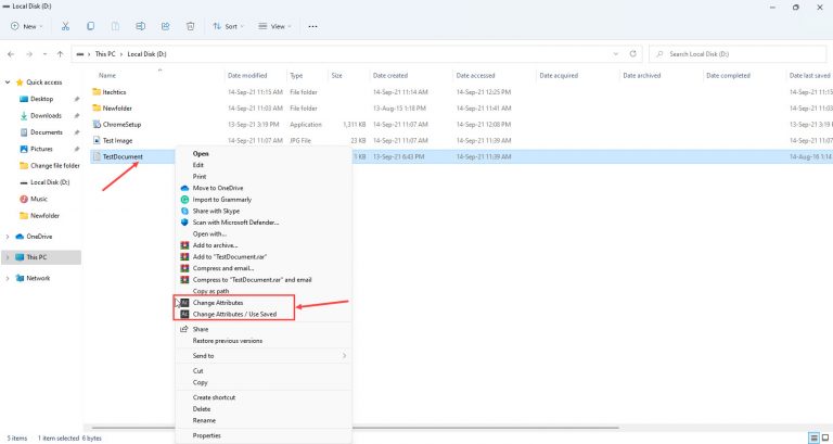 How To Change A File/Folder Date Timestamp Using Command Line And Other ...