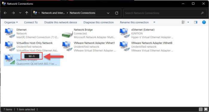 How To Change Network And Network Adapter Names In Windows 11
