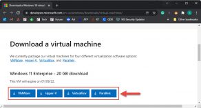 Download And Install Windows 11 Enterprise ISO & Virtual Machine (VHD, VMDK, VDI)