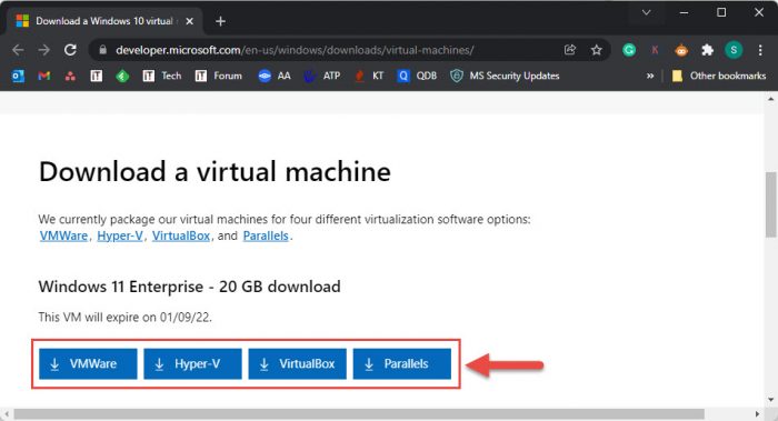 Download And Install Windows 11 Enterprise ISO & Virtual Machine (VHD ...