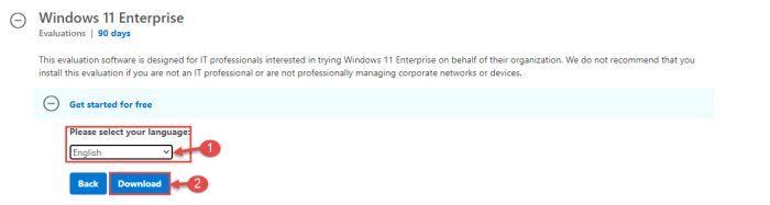 Download And Install Windows 11 Enterprise ISO & Virtual Machine (VHD ...