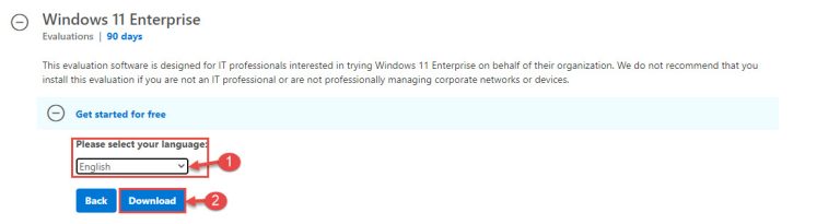 Download And Install Windows 11 Enterprise ISO & Virtual Machine (VHD ...