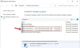 Download And Install Visual C++ Redistributable 2022