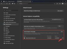 How To Enable And Use IE/Compatibility Mode On Microsoft Edge
