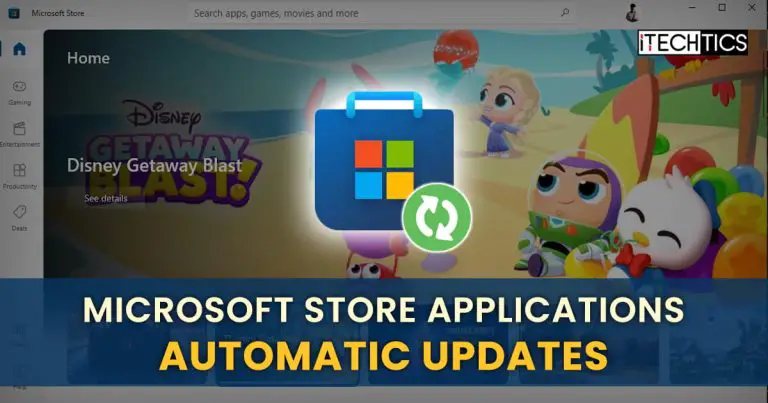 5 Ways To Enable Disable Automatic Updates For Microsoft Store Apps In