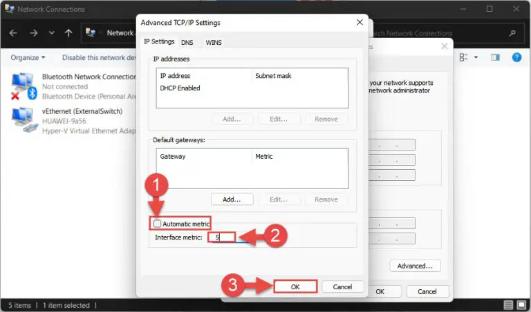 How To Change Network Priority In Windows (Ethernet + Wifi Networks)