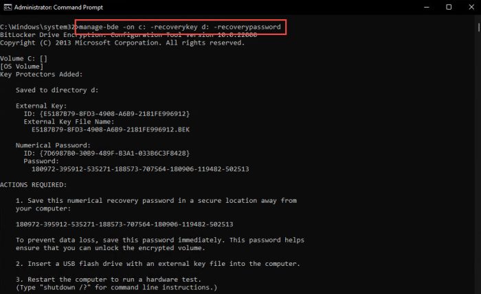 How To Manage Bitlocker Using Command Line In Windows Manage Bde