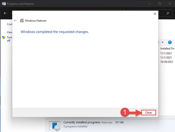 How To Install .NET Framework 3.5 In Windows 11
