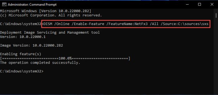 How To Install .NET Framework 3.5 In Windows 11