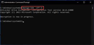 How To Manage BitLocker Using Command Line In Windows (Manage-bde)