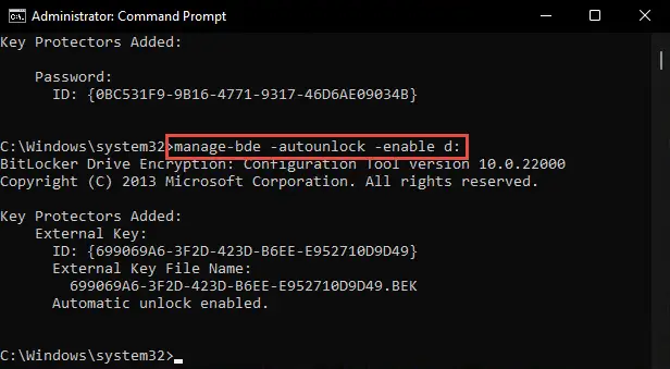 How To Manage Bitlocker Using Command Line In Windows Manage Bde