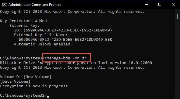 How To Manage Bitlocker Using Command Line In Windows Manage Bde