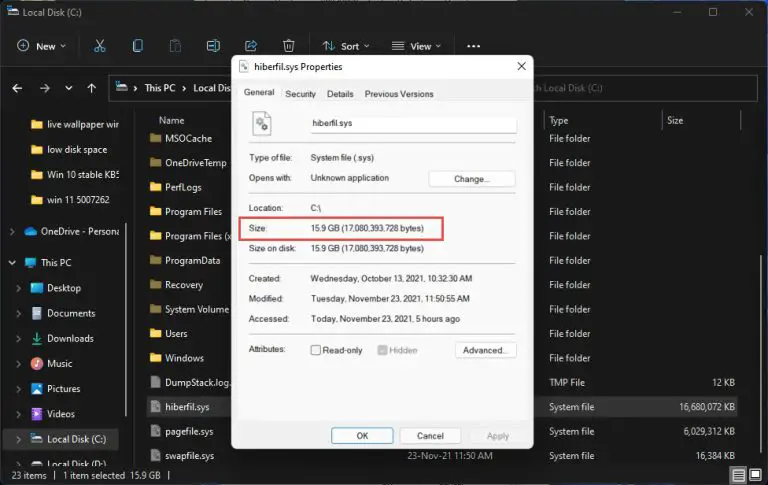 How To Fix And Disable Low Disk Space Warning In Windows
