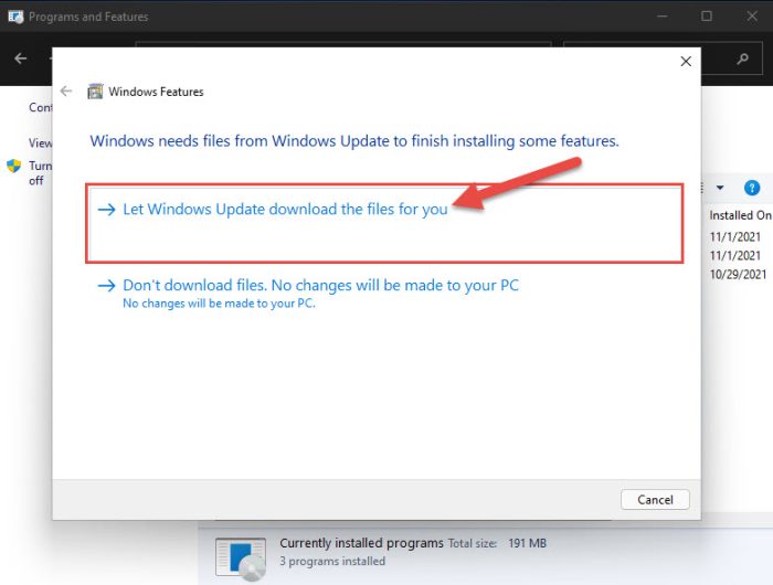How To Install .NET Framework 3.5 In Windows 11