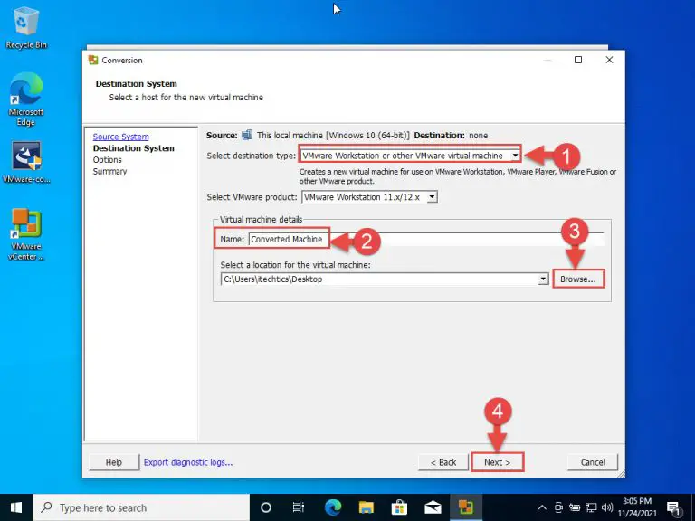 4 Ways To Convert VirtualBox VDI To VMware VMDK