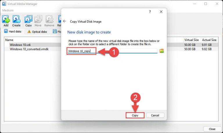 4 Ways To Convert VirtualBox VDI To VMware VMDK