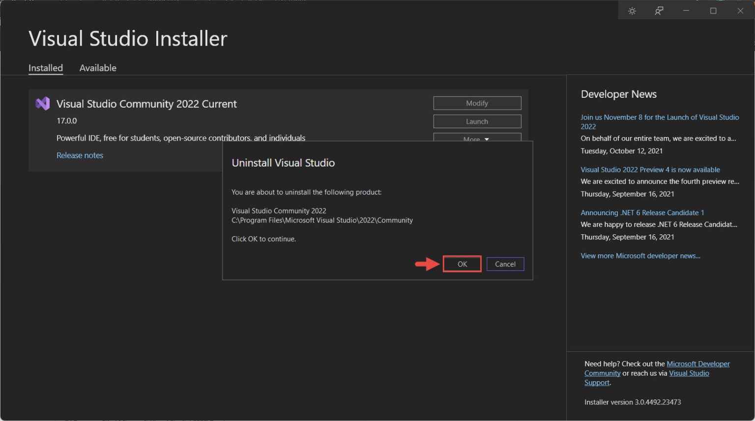 Download And Install Visual Studio 2022