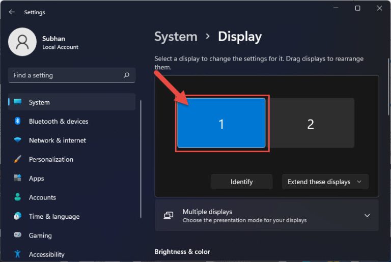 How To Change Screen Resolution And DPI Scaling In Windows 11