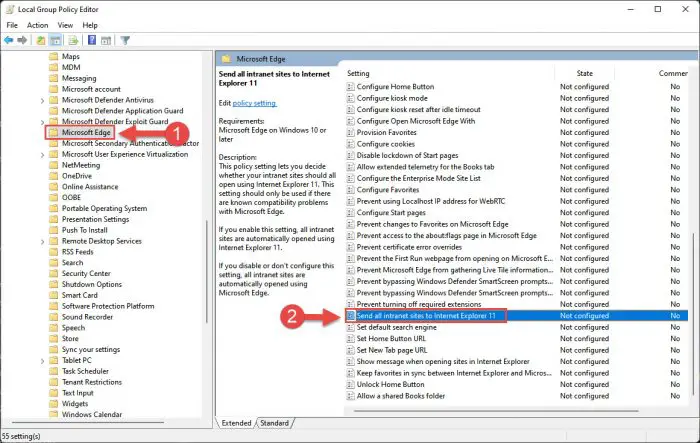 How To Enable And Use IE/Compatibility Mode On Microsoft Edge