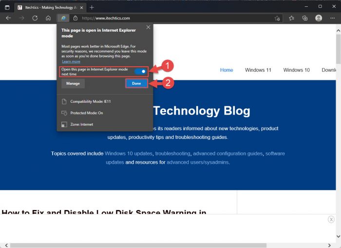 How To Enable And Use IE/Compatibility Mode On Microsoft Edge How To Enable And Use IE/Compatibility Mode On Microsoft Edge