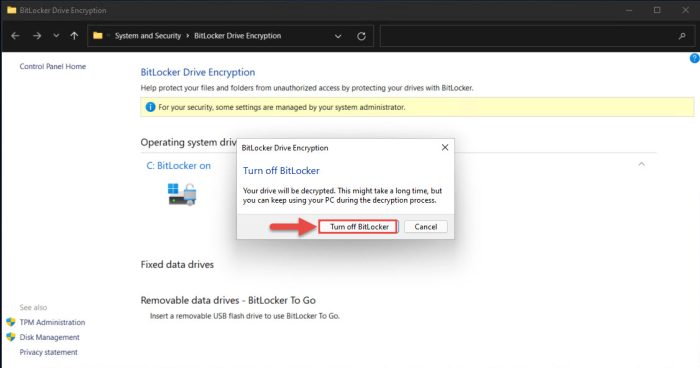 What Is BitLocker Recovery Key And How To Find It
