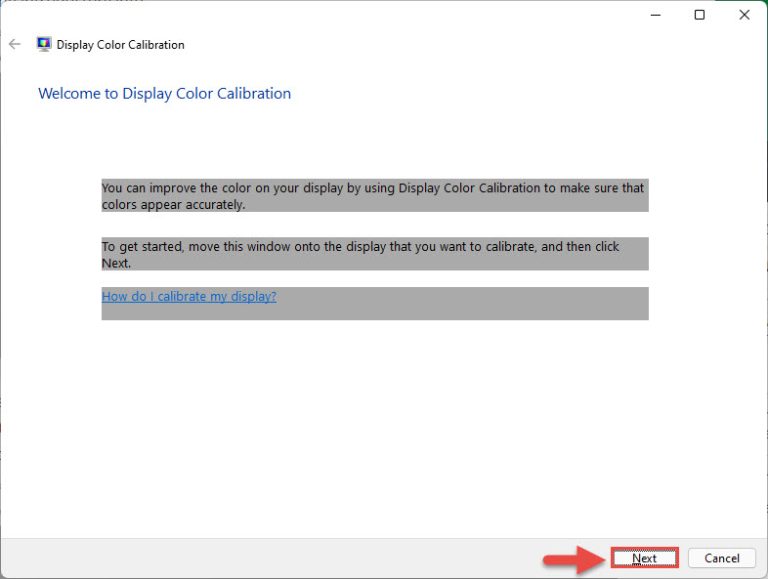 How To Calibrate Your Display In Windows 11