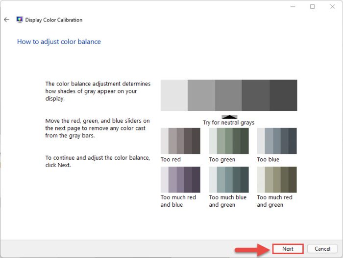 How To Calibrate Your Display In Windows 11
