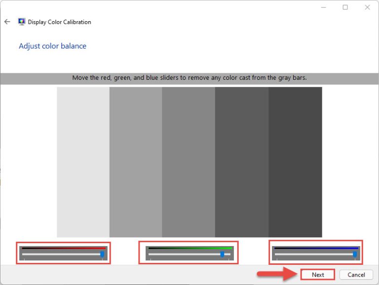 How To Calibrate Your Display In Windows 11