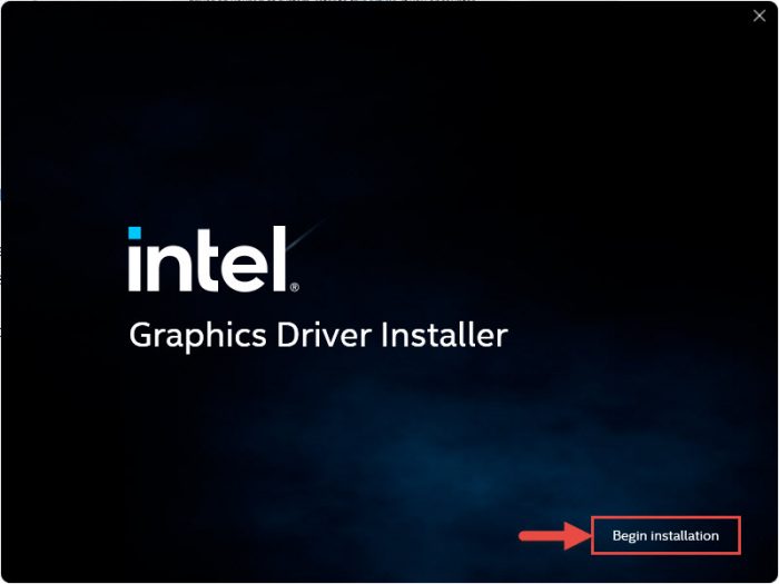 How To Install Latest Intel Drivers Using Intel Driver And Support ...