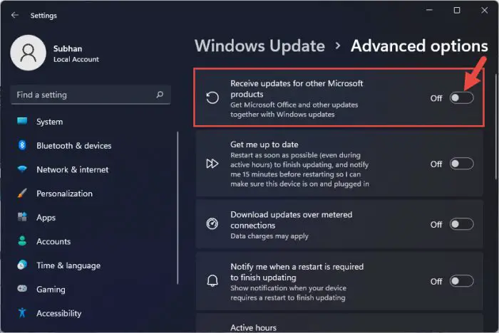 5 Ways To Disable Microsoft Office 2021 Automatic Updates