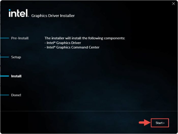 How To Install Latest Intel Drivers Using Intel Driver And Support ...