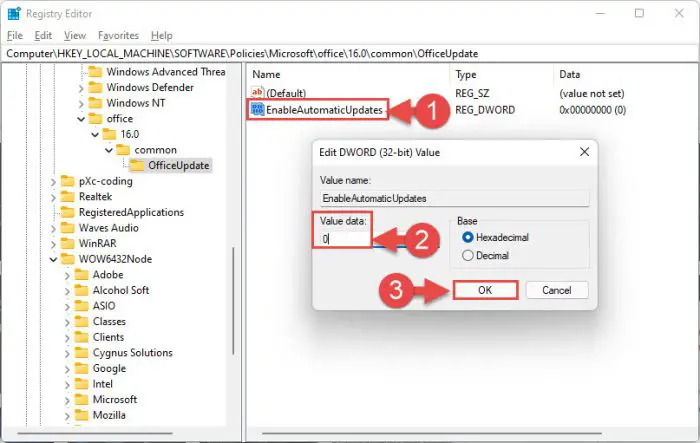 5 Ways To Disable Microsoft Office 2021 Automatic Updates