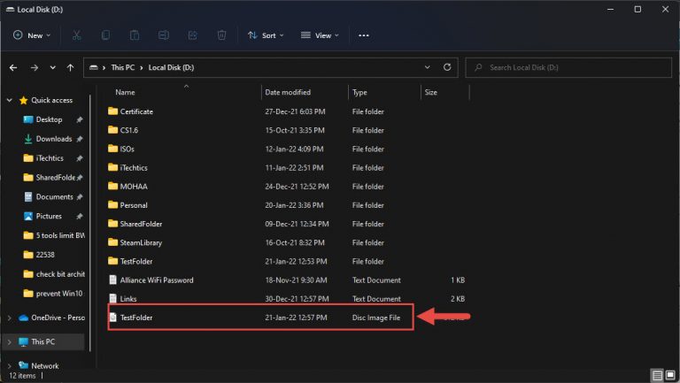 5 Tools To Convert Files And Folders To ISO In Windows 10