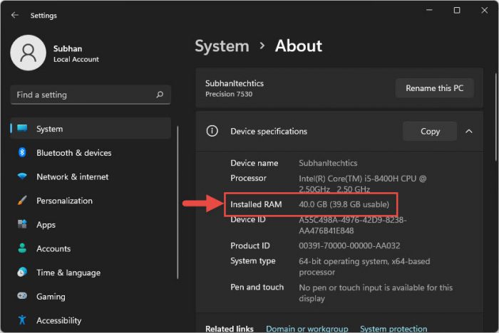 How To Find Computer Hardware Specs: CPU, GPU, RAM, Motherboard, Hard Drive