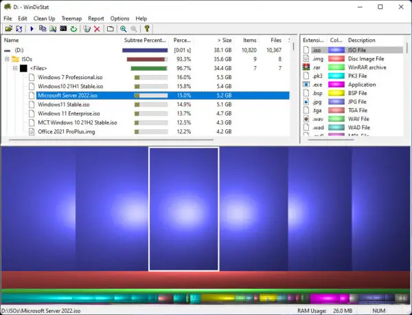 How To Show Folder Size In Windows