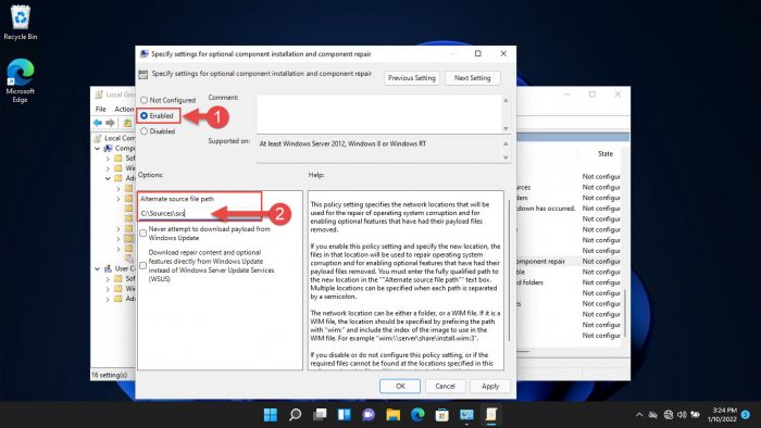 4 Ways To Install Windows Optional Features Without Internet (Offline)