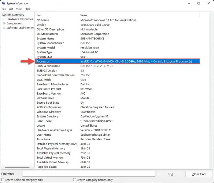 How To Find Computer Hardware Specs: CPU, GPU, RAM, Motherboard, Hard Drive