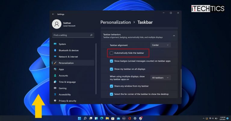 How To Bring Back Disappeared Taskbar In Windows 11/10 How To Bring Back Disappeared Taskbar In Windows 11/10