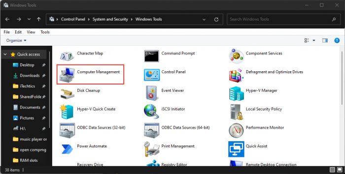 8 Ways To Open Computer Management Console (compmgmt.msc) In Windows