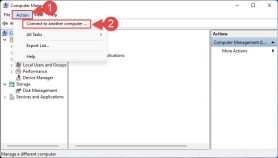 8 Ways To Open Computer Management Console (compmgmt.msc) In Windows