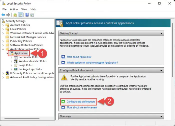 How To Block Apps Using AppLocker In Windows
