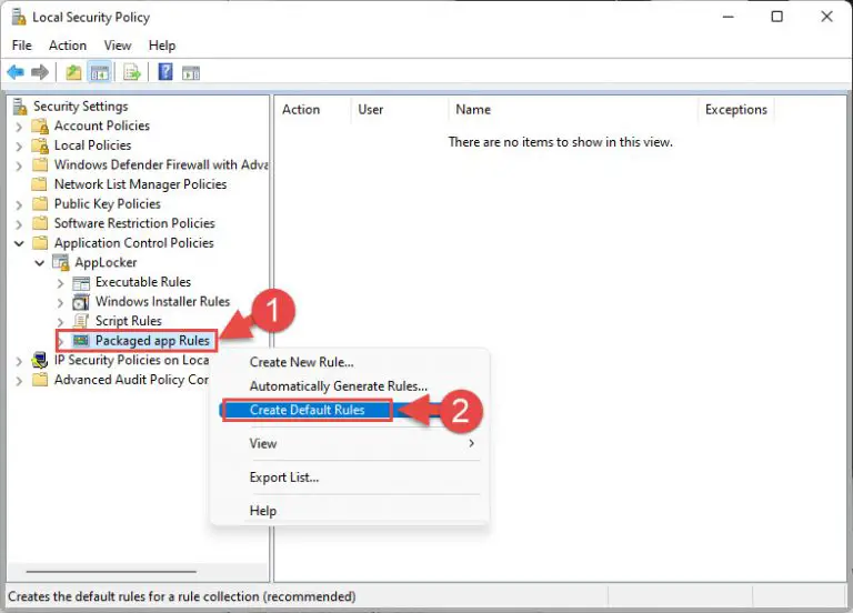 How To Block Apps Using AppLocker In Windows