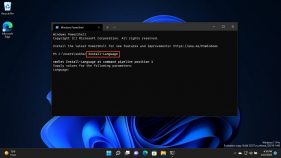 How To Add Language Pack In Windows 11 Using PowerShell