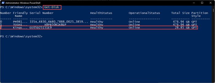 How To Format Drive Using Command Line In Windows