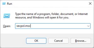 How To Enable Local Security Policy (secpol.msc) In Windows 11 (Home + Pro)