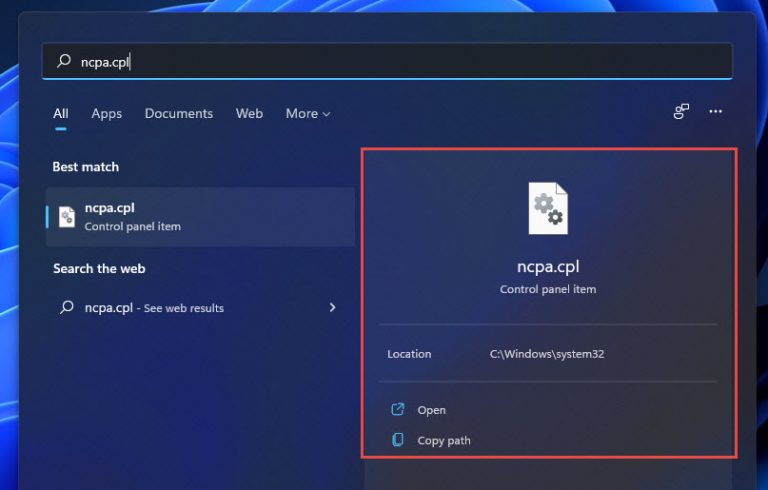 List Of Windows Control Panel Applets (CPL Files)