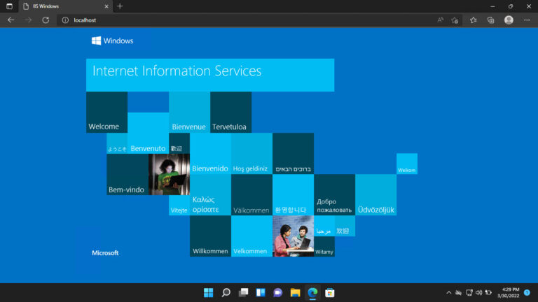 How To Install Internet Information Services (IIS) On Windows
